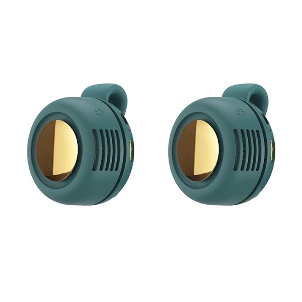 2pec Portable Silent Mini Bladeless Fan Clip On, Mini Fan With Clip ...