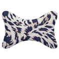 2pie Car Bone Pillow With Memory Cotton Pillow Core Removable Full ...