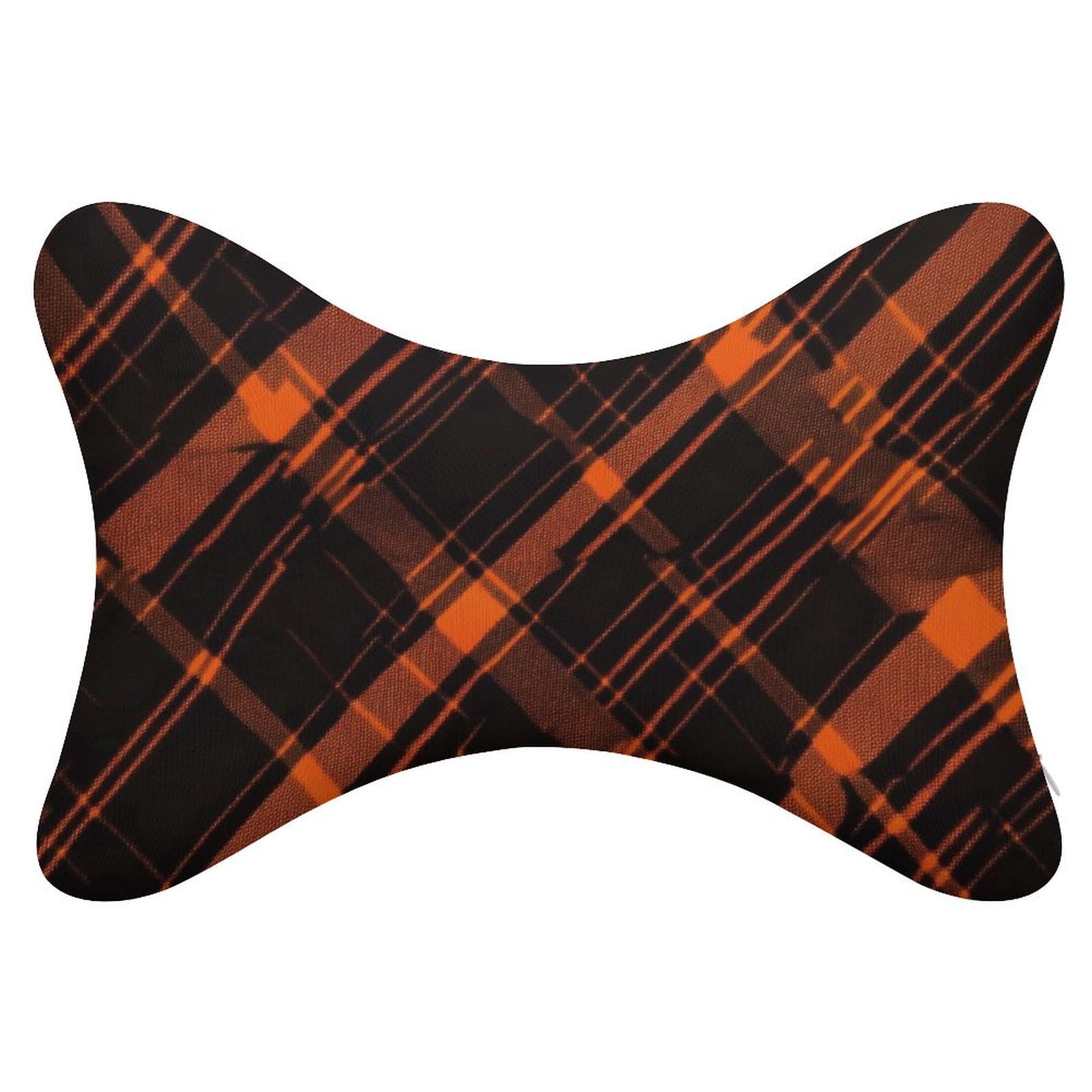 2pie Car Bone Pillow With Memory Cotton Pillow Core Removable Full ...