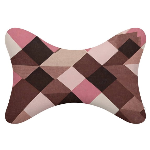2pie Car Bone Pillow With Memory Cotton Pillow Core Removable Full ...
