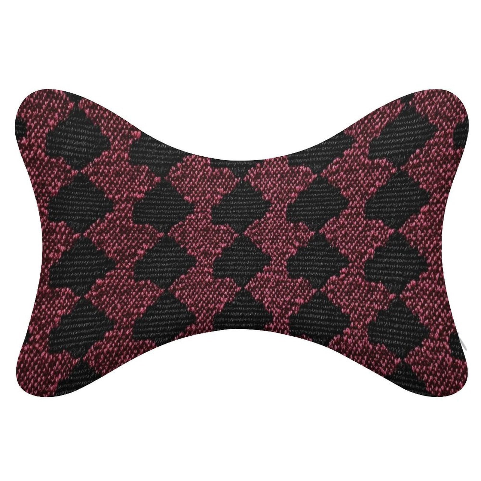 2pie Car Bone Pillow With Memory Cotton Pillow Core Removable Full ...
