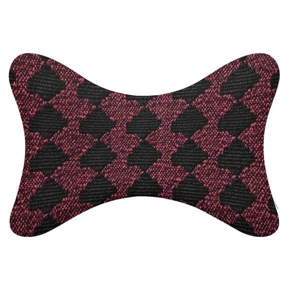 2pie Car Bone Pillow With Memory Cotton Pillow Core Removable Full ...