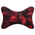 2pie Car Bone Pillow With Memory Cotton Pillow Core Removable Full ...