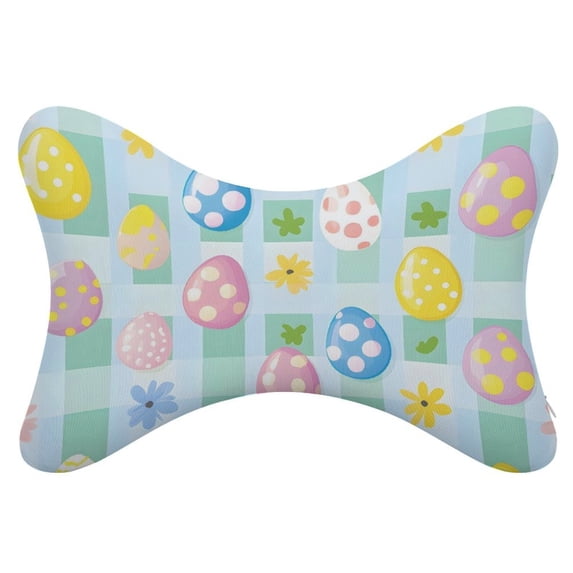 2pie Car Bone Pillow With Memory Cotton Pillow Core Removable Full ...
