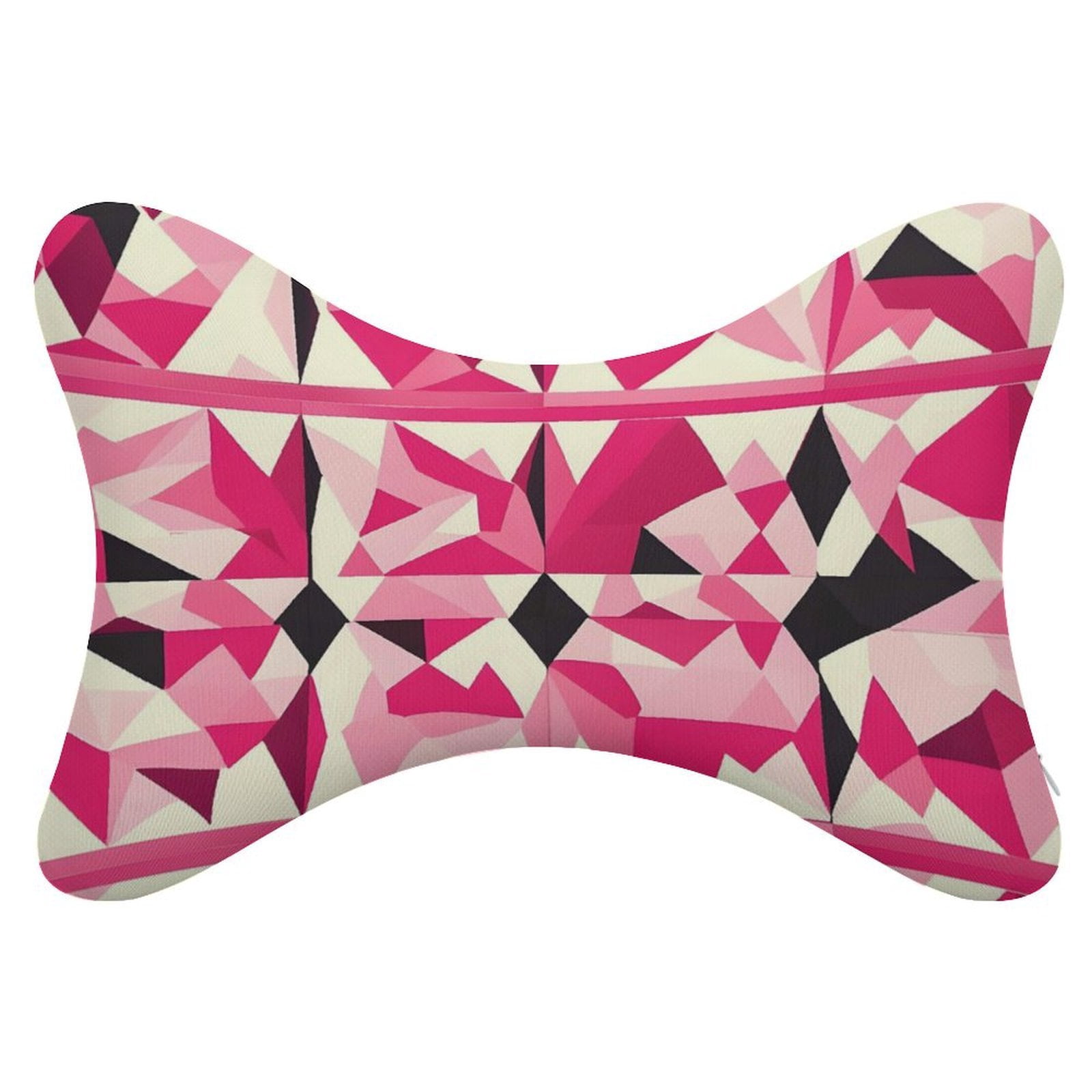 2pie Car Bone Pillow With Memory Cotton Pillow Core Removable Full ...
