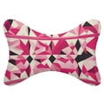2pie Car Bone Pillow With Memory Cotton Pillow Core Removable Full ...