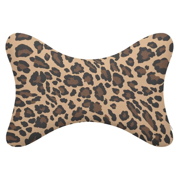 2pie Car Bone Pillow With Memory Cotton Pillow Core Removable Full ...