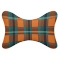 2pie Car Bone Pillow With Memory Cotton Pillow Core Removable Full ...