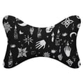 2pie Car Bone Pillow With Memory Cotton Pillow Core Removable Full ...