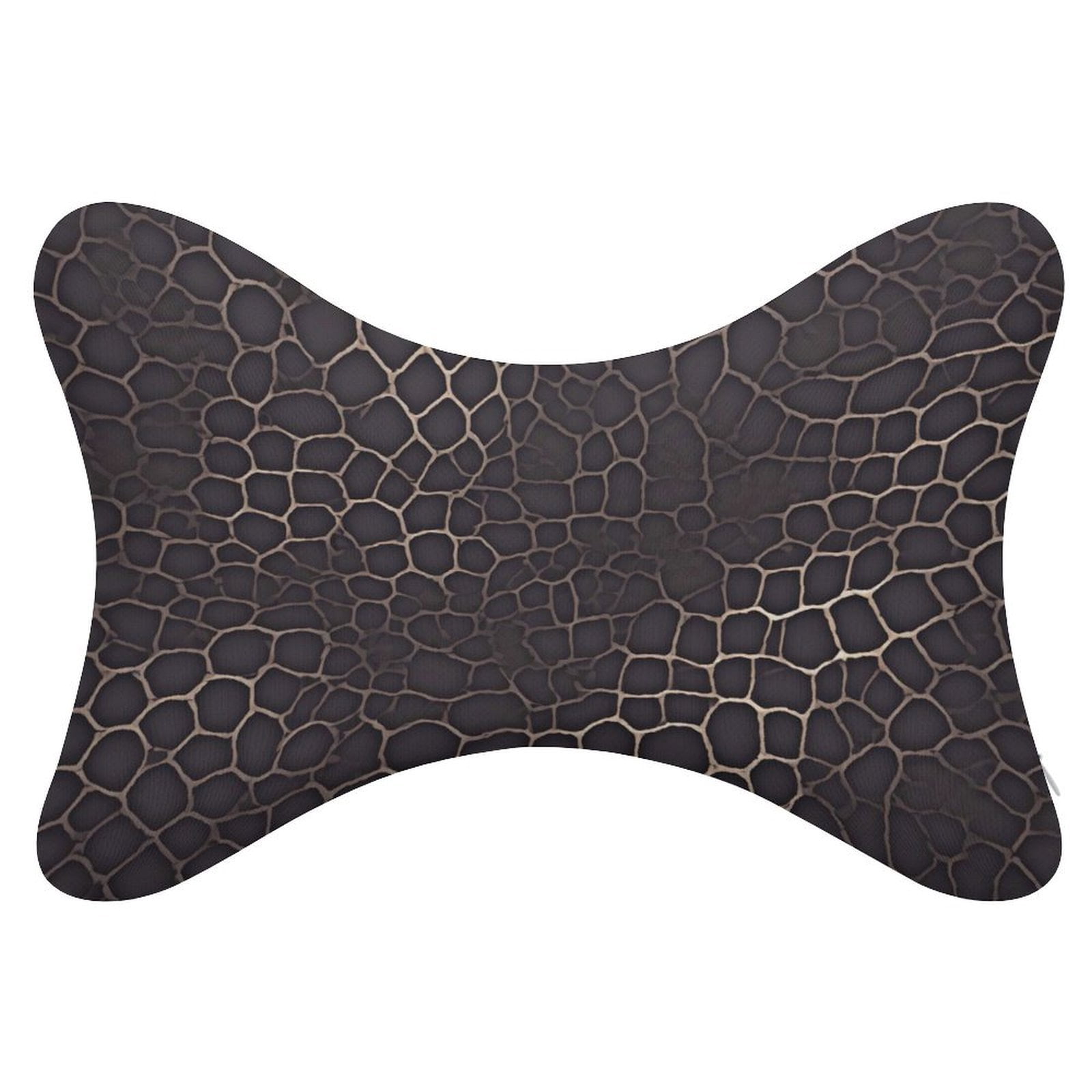 2pie Car Bone Pillow With Memory Cotton Pillow Core Removable Full ...