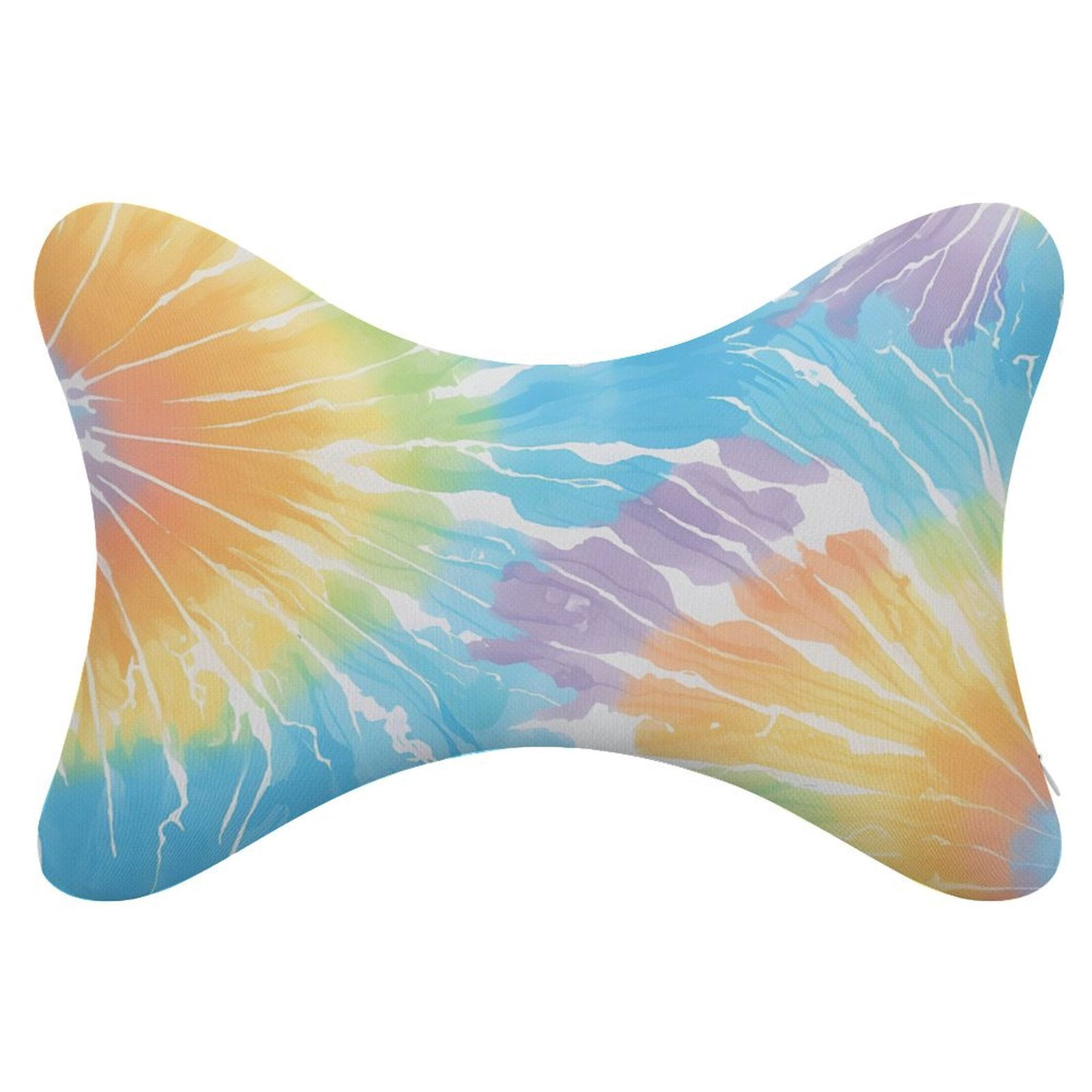 2pie Car Bone Pillow With Memory Cotton Pillow Core Removable Full ...