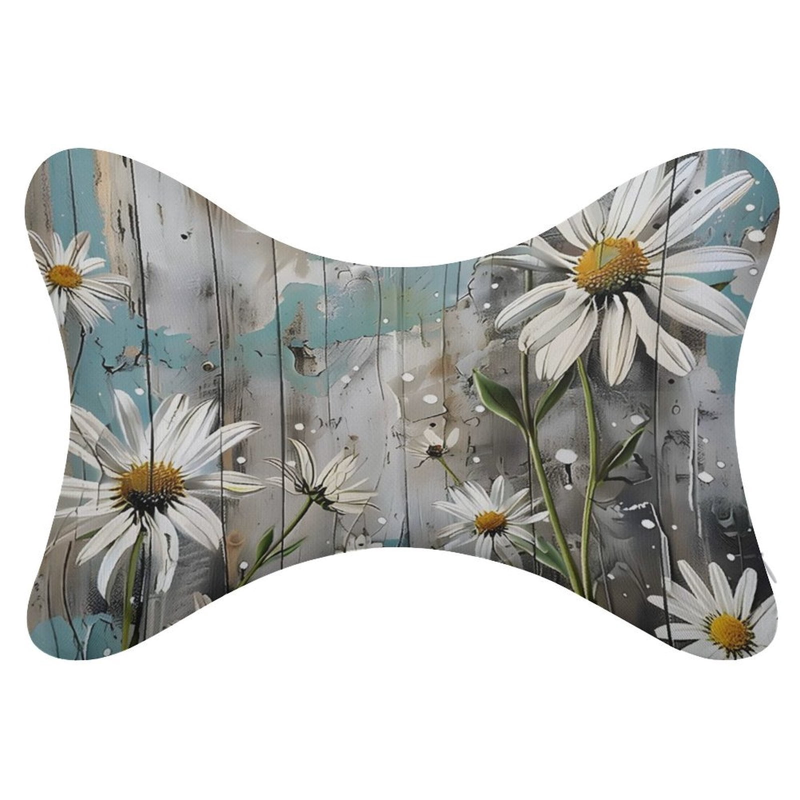 2pie Car Bone Pillow With Memory Cotton Pillow Core Removable Full ...