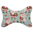 2pie Car Bone Pillow With Memory Cotton Pillow Core Removable Full ...