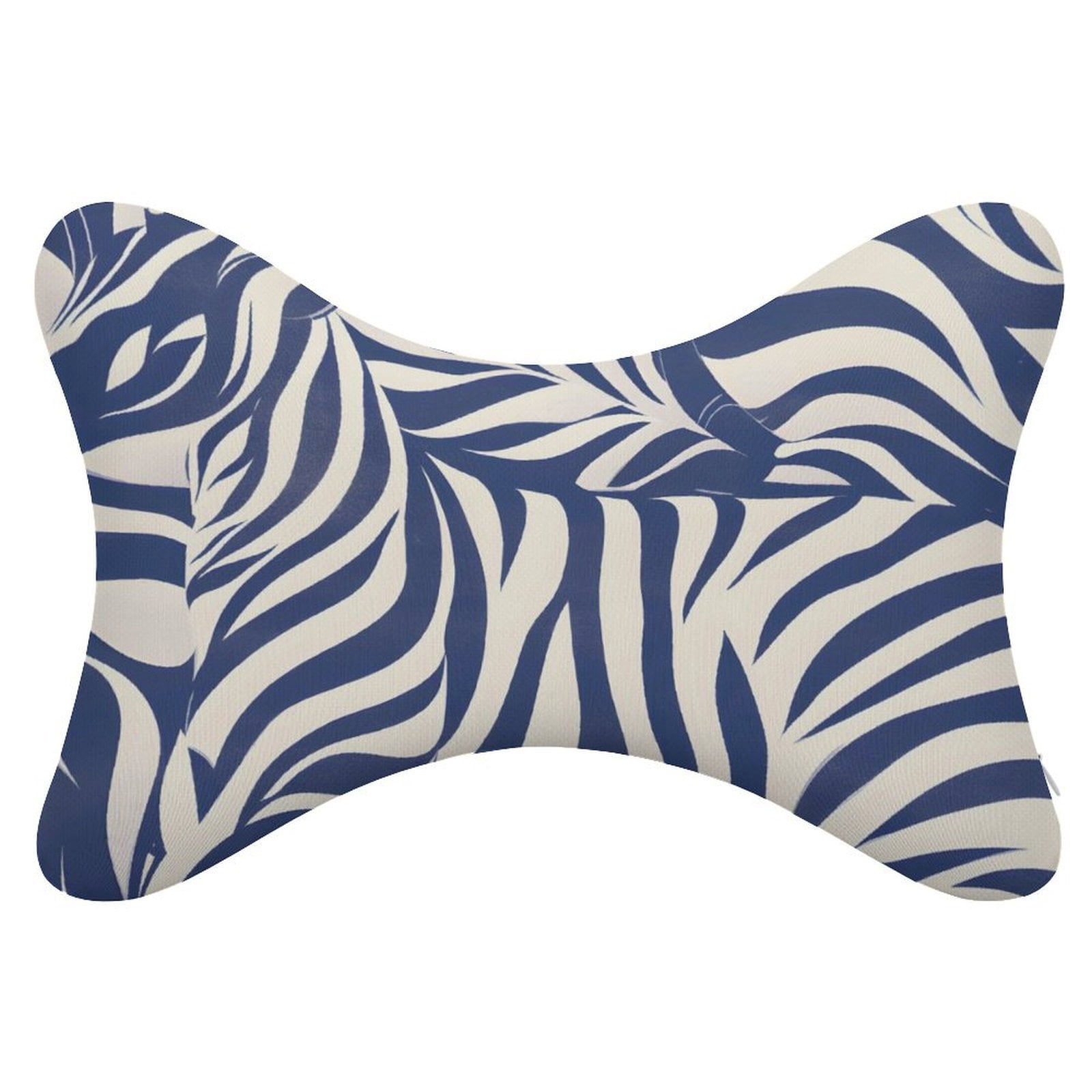 2pie Car Bone Pillow With Memory Cotton Pillow Core Removable Full ...