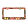 2piece License Plate Frame Metal Car Accessories License Plate Cover ...