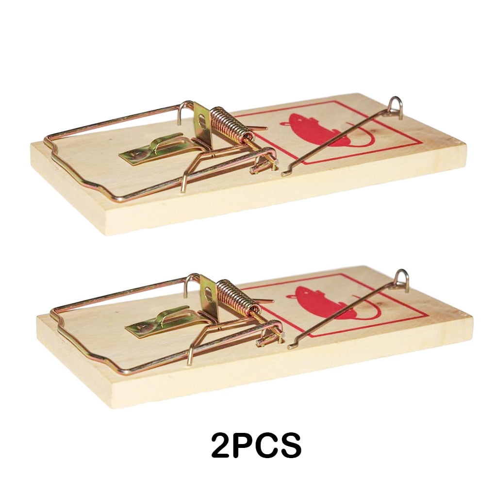 2pieces Multi-Purpose Mouse Swatter For Easy And Convenient Durable ...