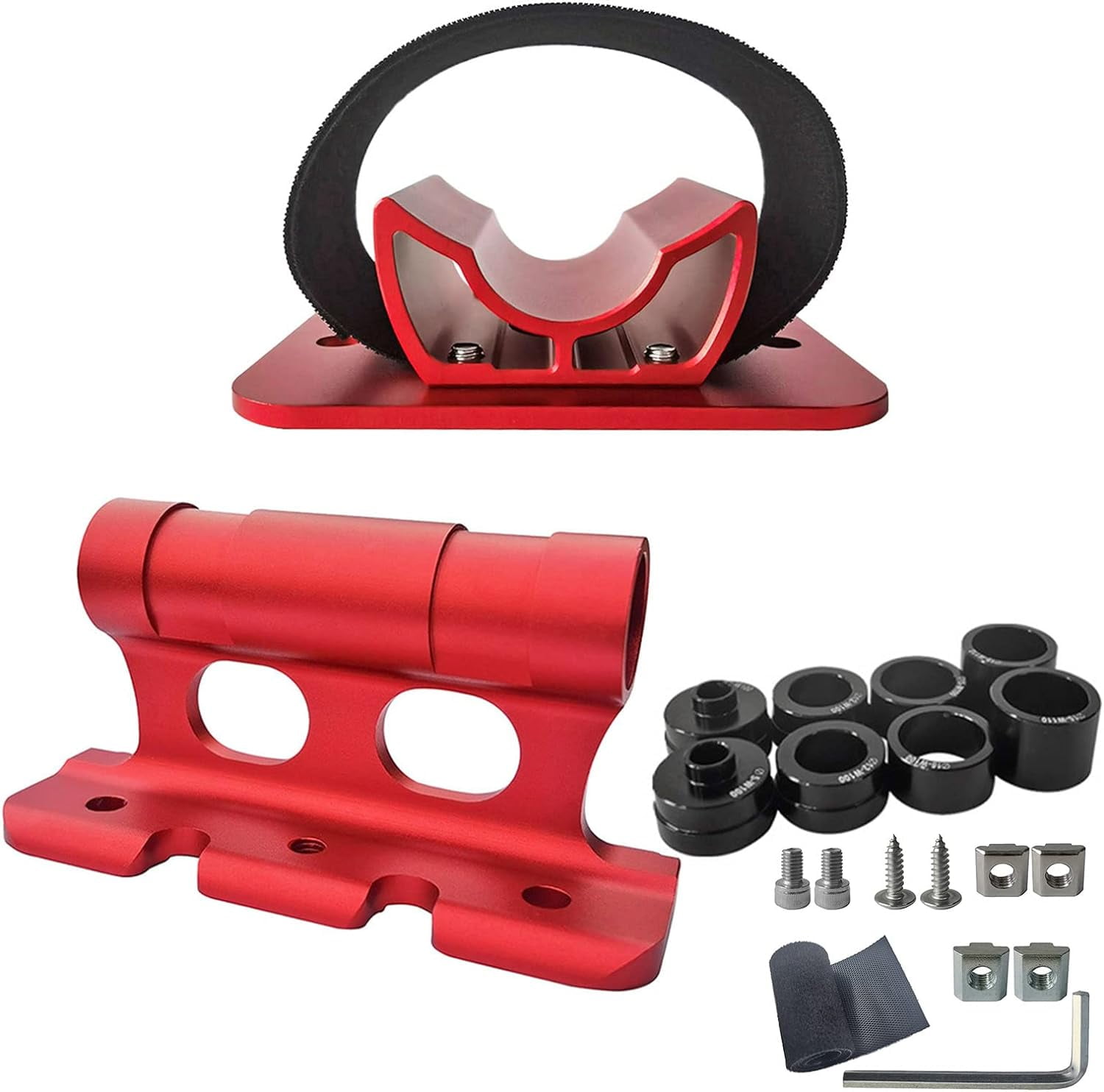 2pieces Quick-Release Alloy-Fork Block Mounts Car Rack Carrier Holders ...
