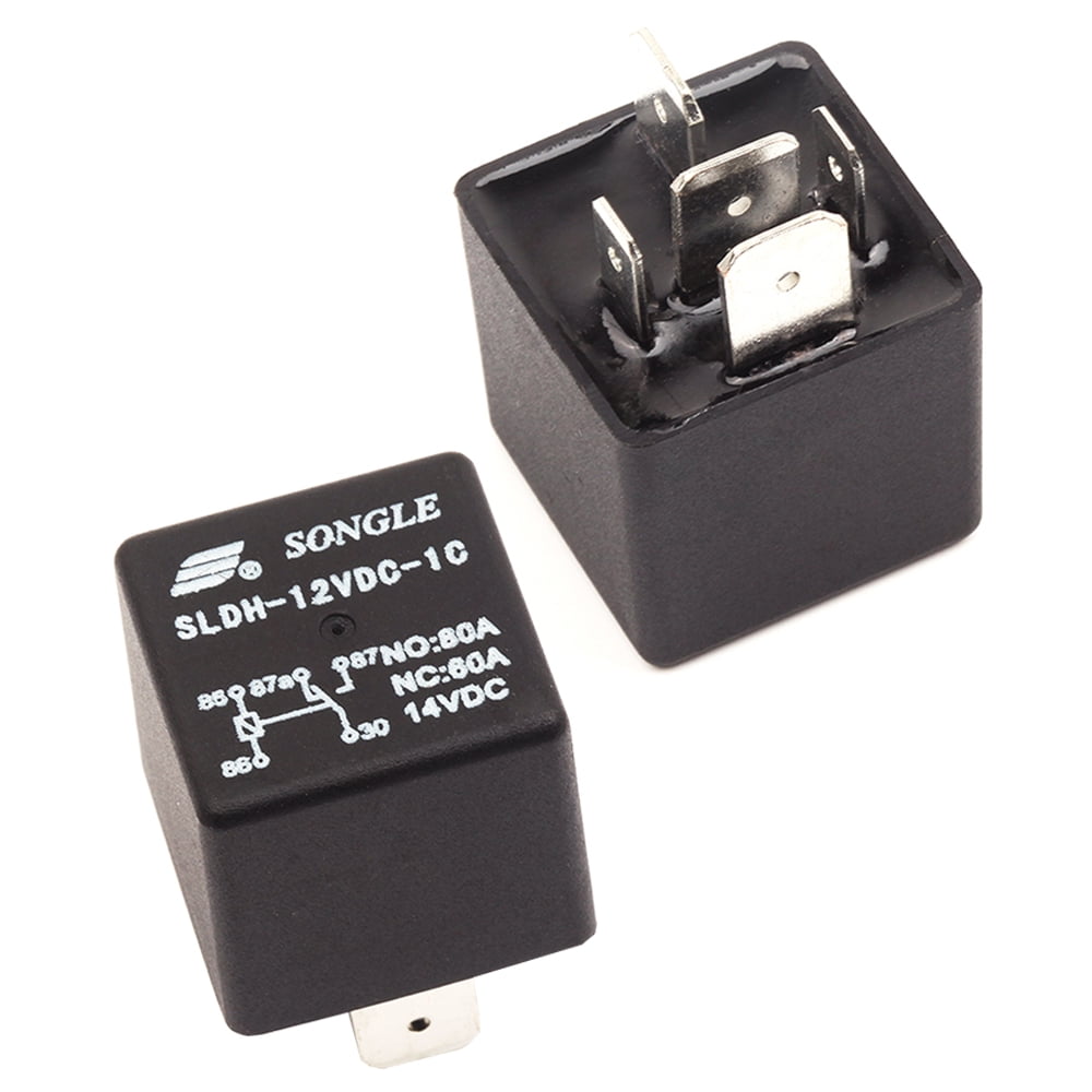 2pieces SLDH-12VDC-1C DC12V Relay for Winch ,Boats, Cars, Motorcycles ...