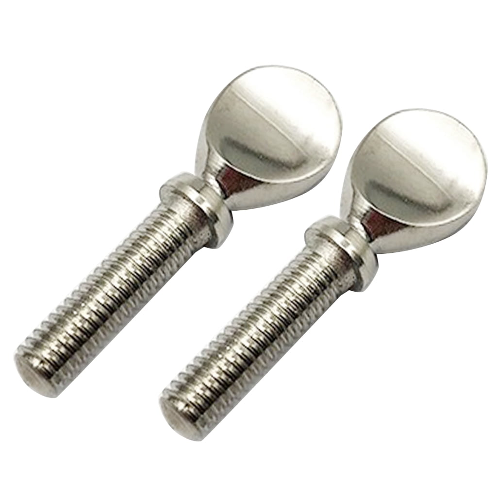 2pieces/set Simple Design Gold/Silver Color Saxophone Sax Neck Screws ...
