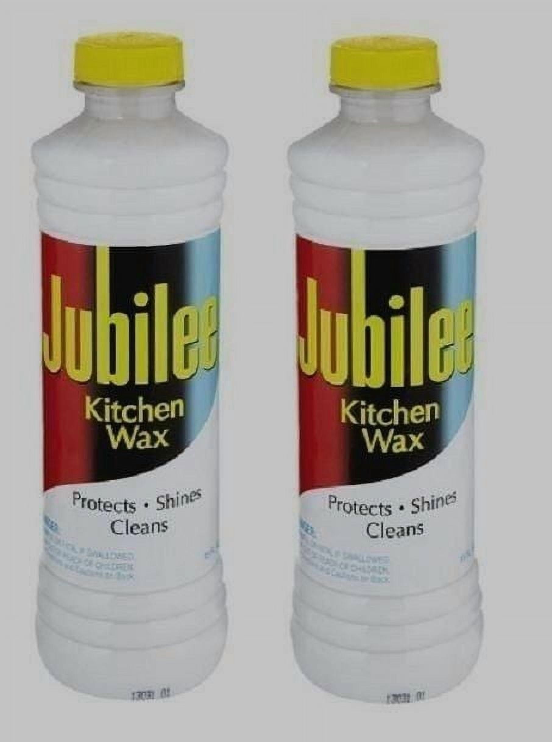 BRS HOME DECOR 2pk 15oz Kitchen Wax Cleaner, Protects, Shines, Multi ...