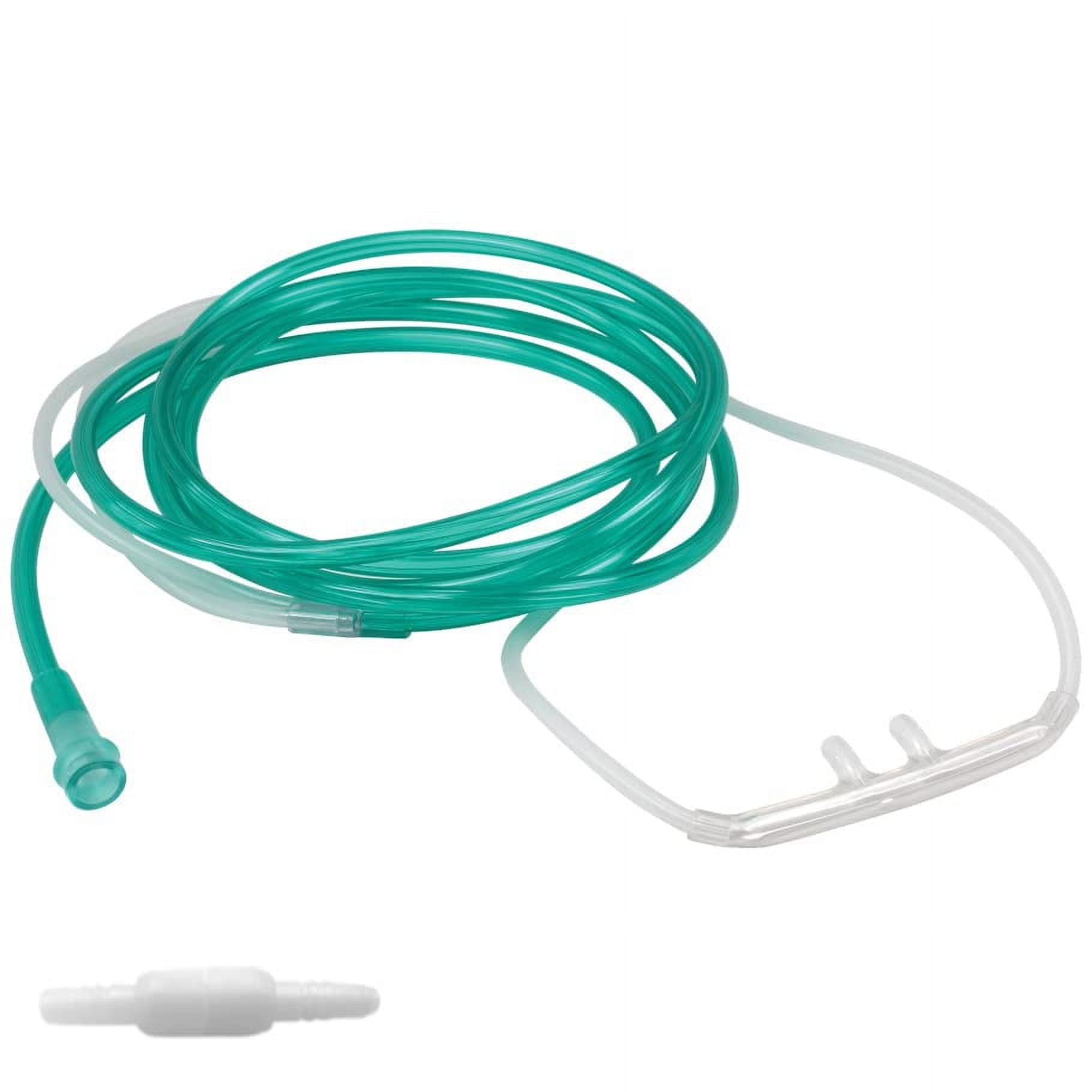 2pk 25Ft Salter-Style Adult High Flow Oxygen Cannula with Swivel ...