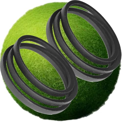 2pk 42 Inch Deck Drive Belt 954-04060C 754-04060C (1/2" x 96 ...
