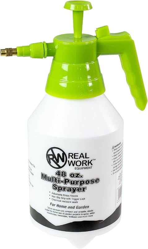 2pk 48oz Multi-Purpose Sprayer with Brass Adjustable Nozzle - Walmart.com