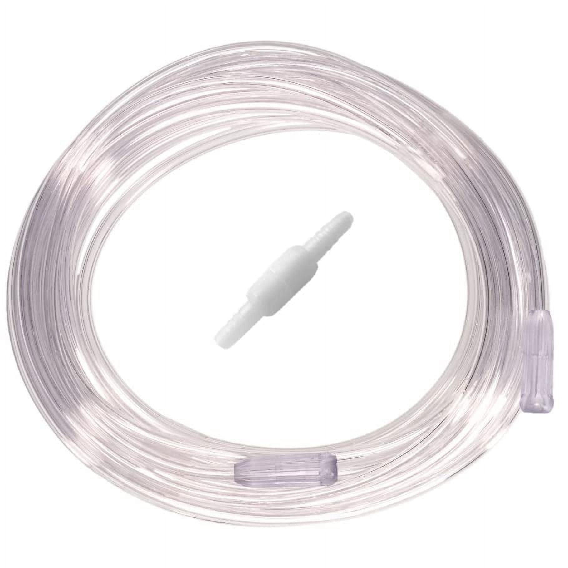2pk 50Ft Clear Oxygen Supply Tubing with Swivel Connectors - Walmart.com
