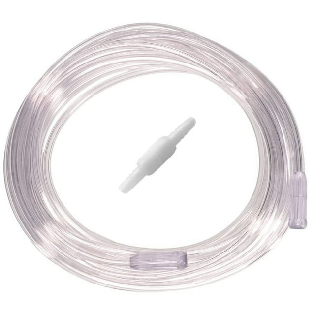 2pk 50Ft Clear Oxygen Supply Tubing with Swivel Connectors - Walmart.com