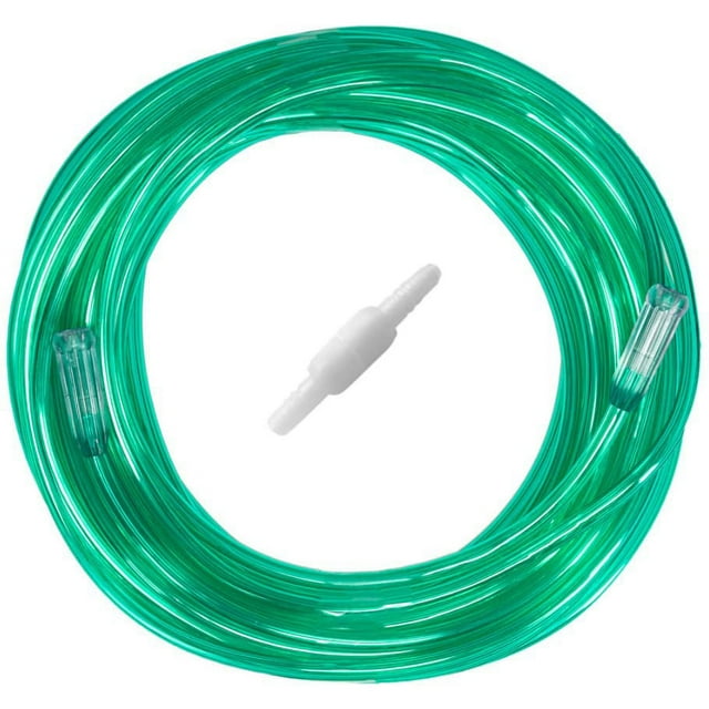 Green Oxygen Supply Tubing with Swivel Connectors,2 Pack - Walmart.com