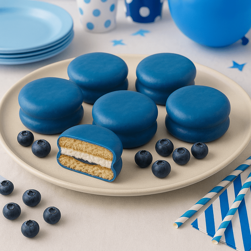 2pk Blueberry Moon Pie - 6ct Minis - Walmart.com