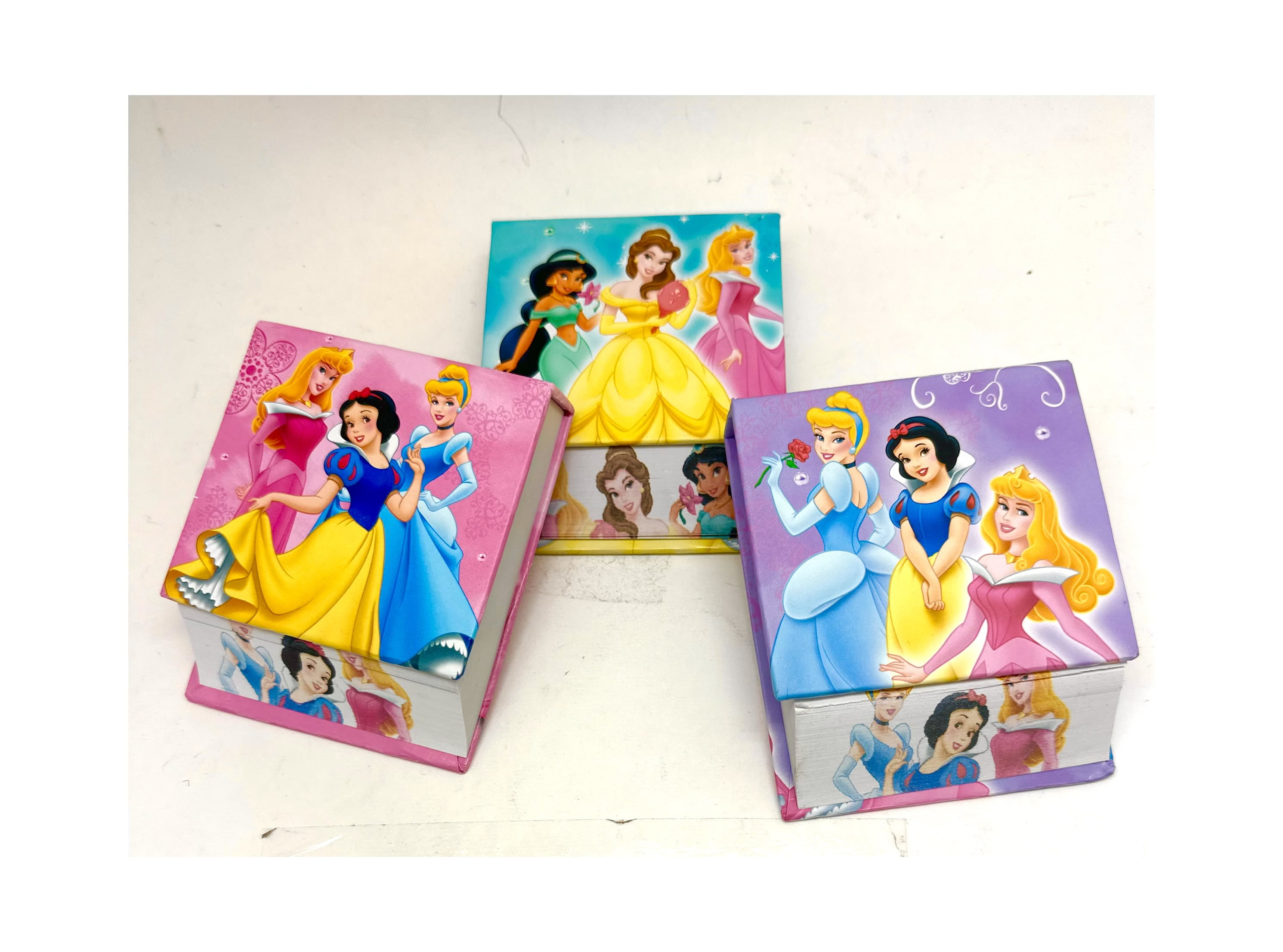 2pk Cinderella, Snow White and Aurora Hard Cover Notepad - Walmart.com