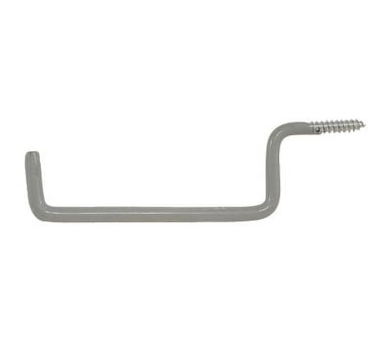 2pk Crawford SS11-25 Screw-In Ladder Hook With Vinyl Coating - Walmart.com