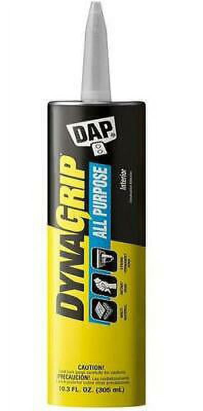 2pk Dap 27501 DynaGrip All Purpose Interior Construction Adhesive, 10.3 ...