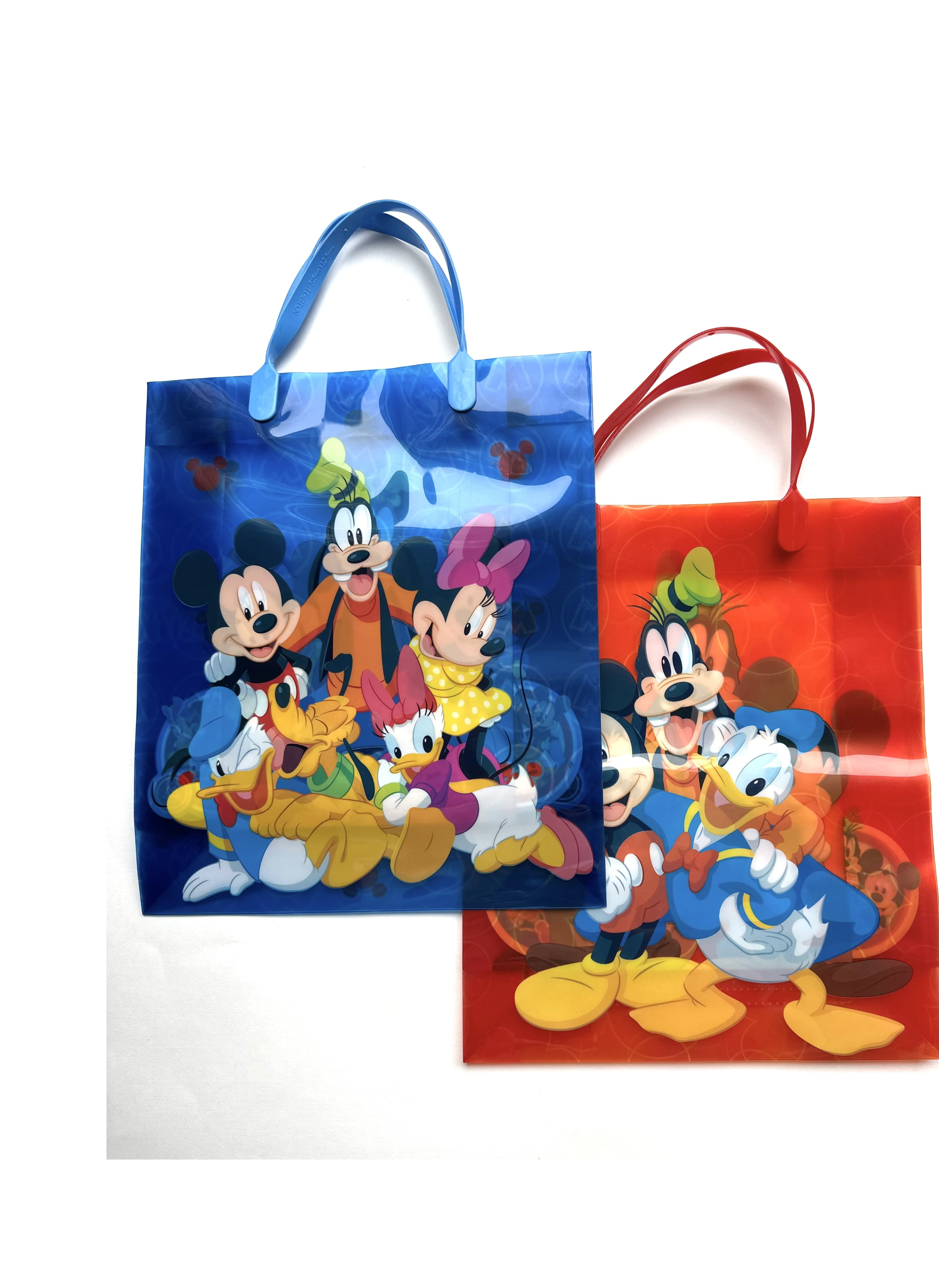 2pk Disney Mickey and Friends party favor goodie gift bags - Walmart.com