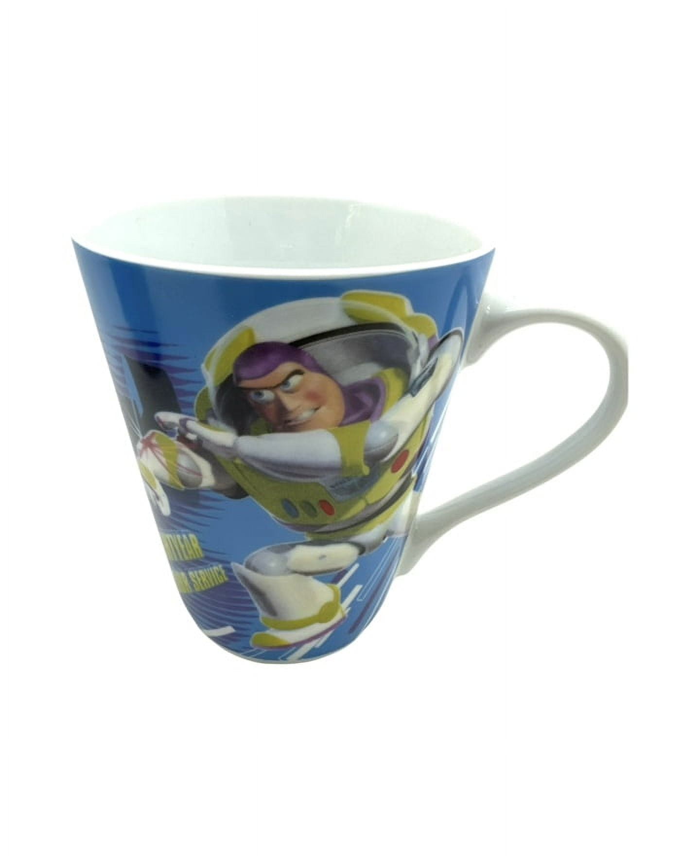 2pk Disney Toy Story Buzz Lighyear Ceramic Tea/Coffee Cup - Buzz Cup ...