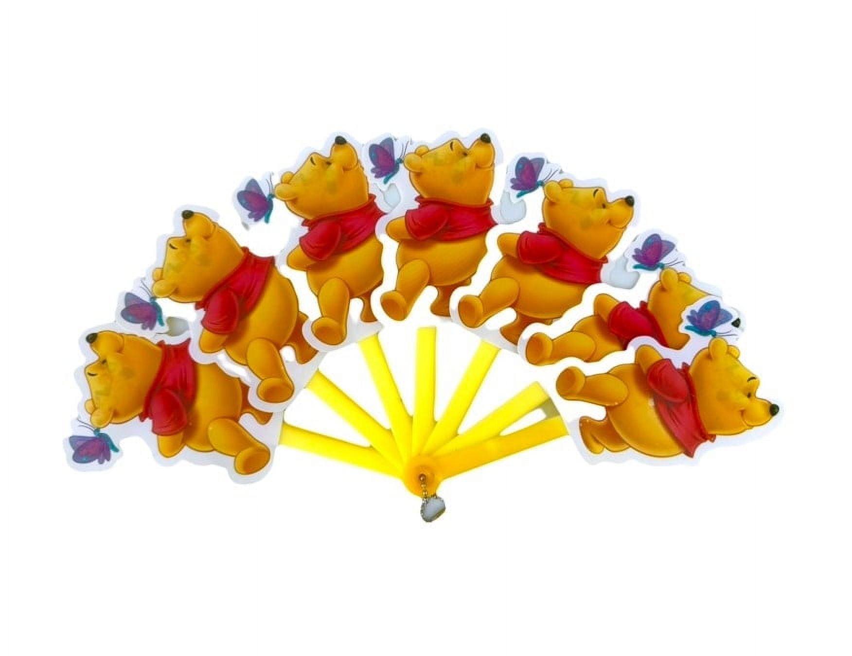 2pk Disney Winnie The Pooh children folding fans - Walmart.com