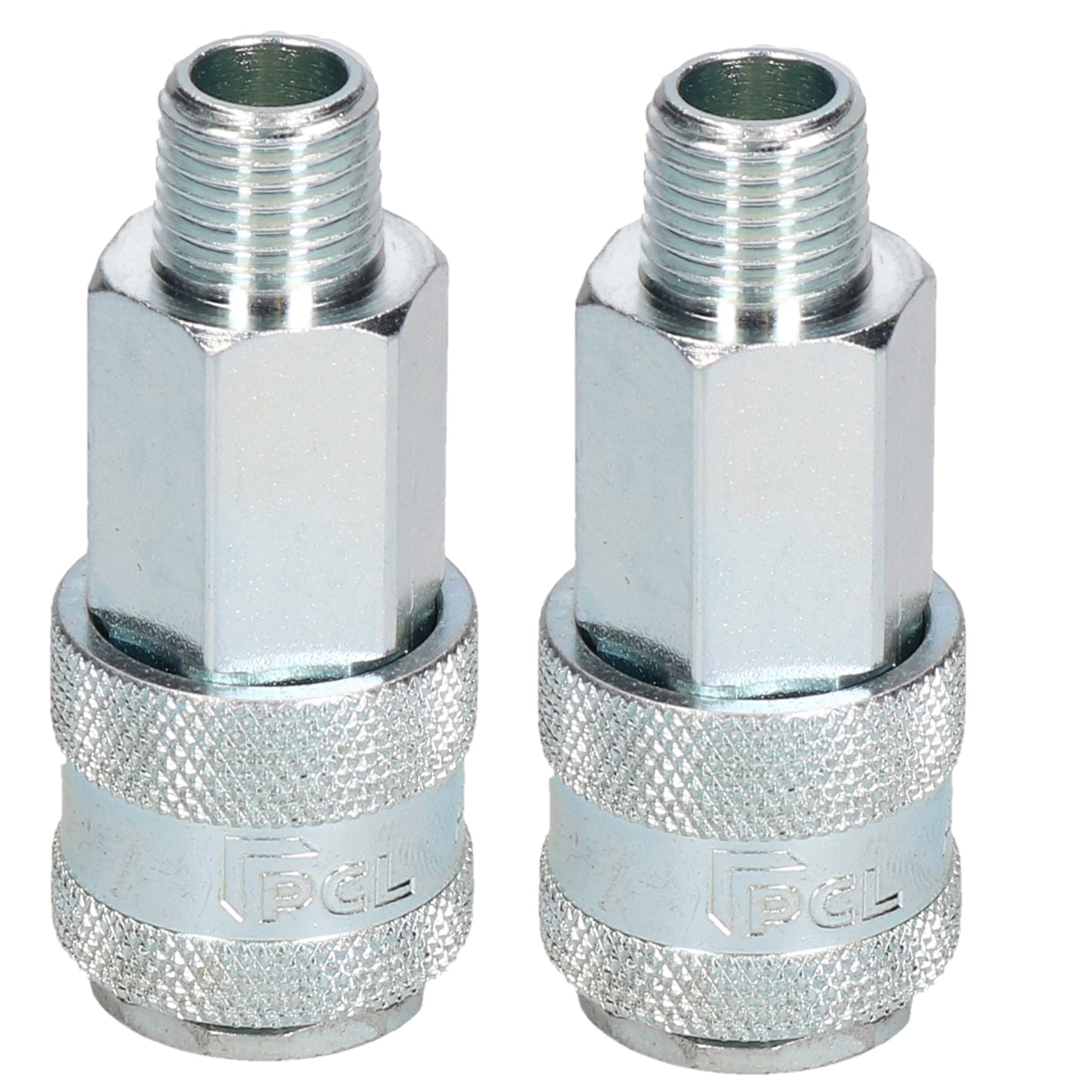 2pk Japanese American Nitto Profile Female Coupler 1/4" BSP Male Thread ...