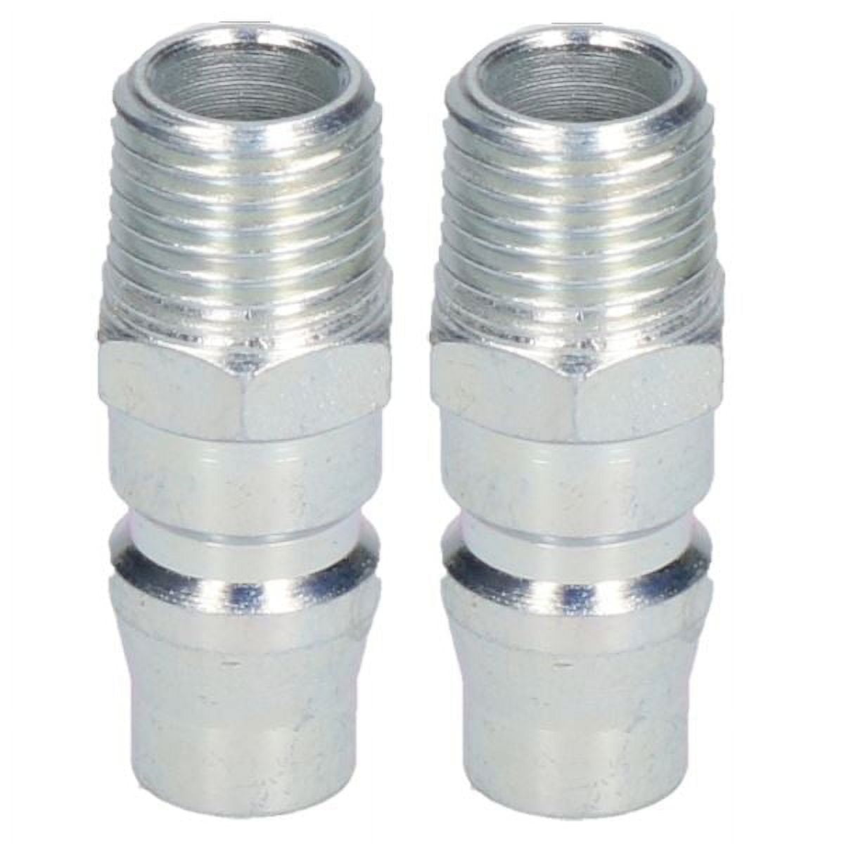 2pk Japanese American Nitto Profile Male Fitting 1/4" BSP Male Thread ...