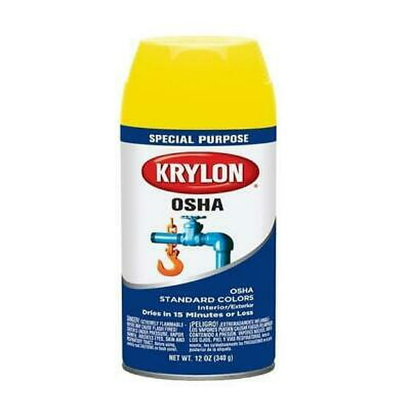 Osha Safety Yellow Paint