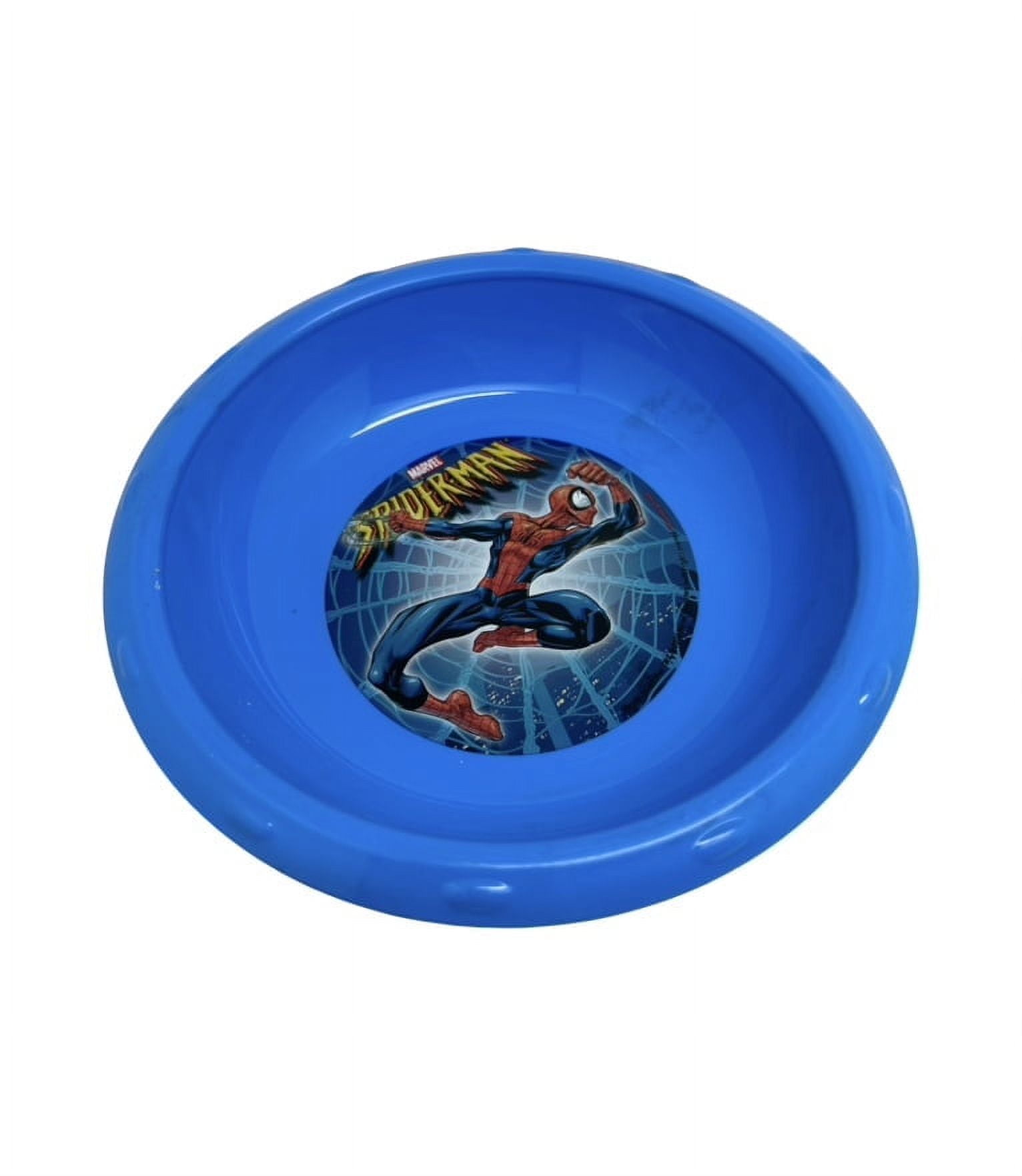 2pk Marvel Heroes Spiderman Snack Bowl - Walmart.com