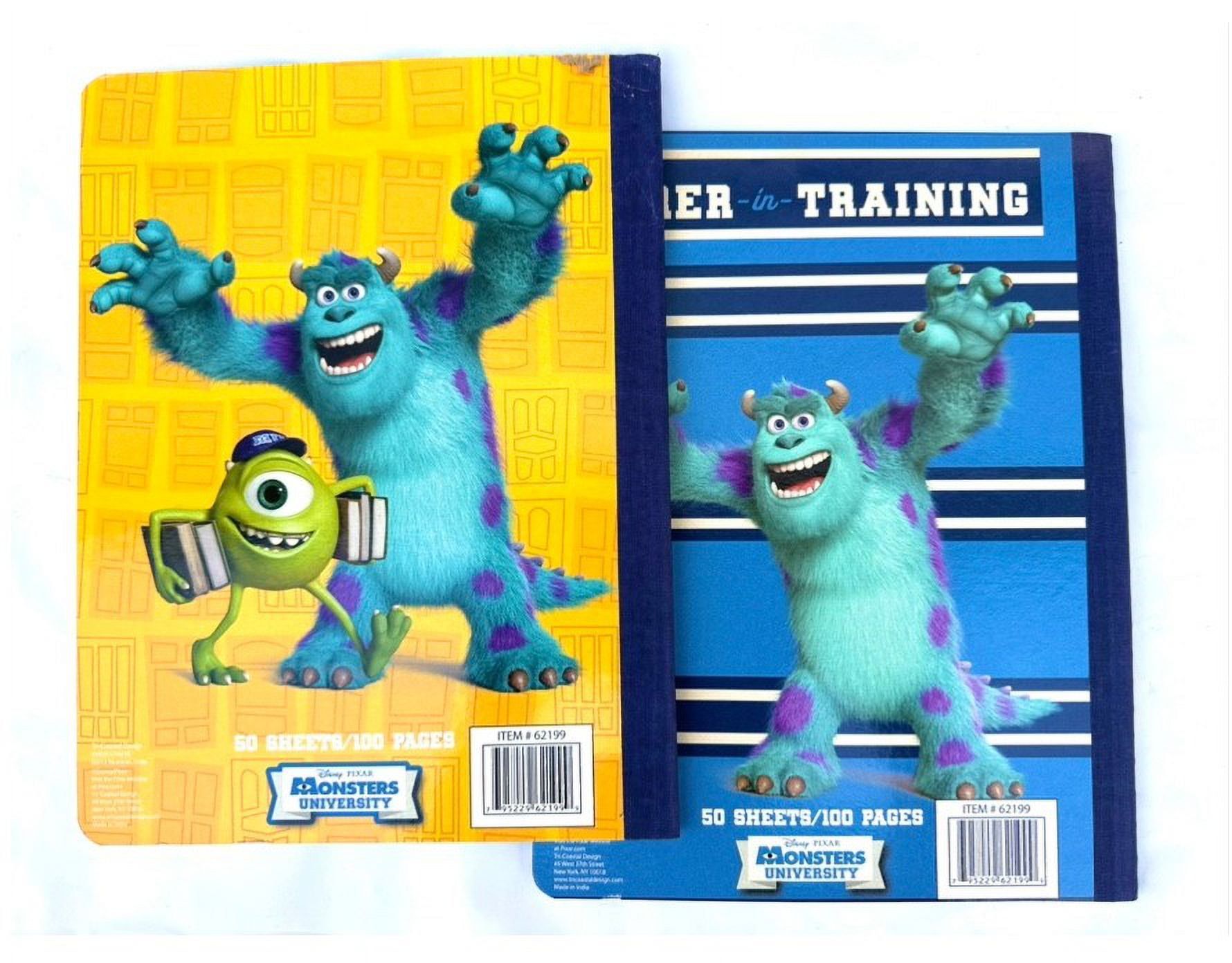 2pk Monsters University Hardbound notebooks - Walmart.com