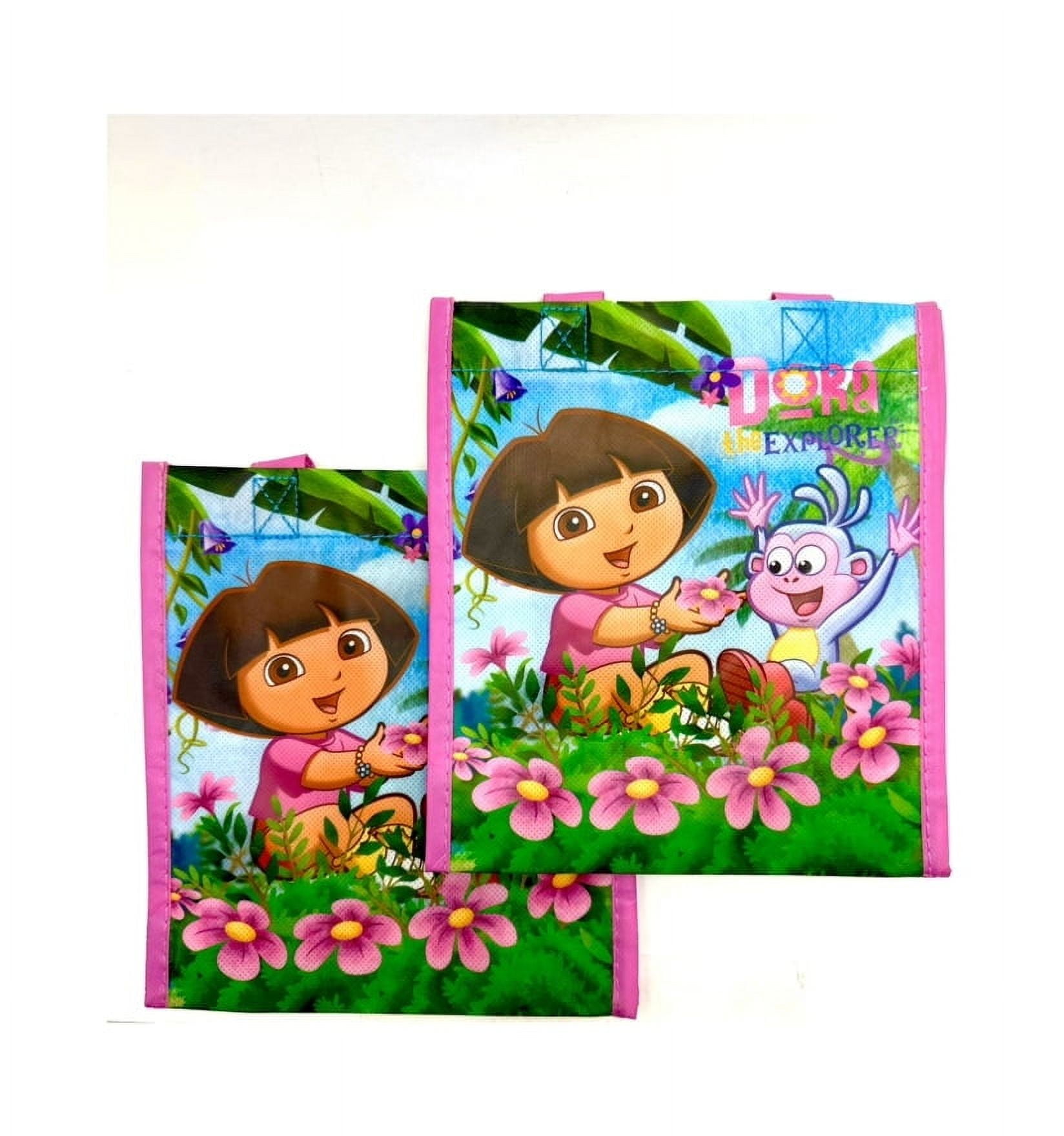 2pk Nickelodeon Dora The Explorer and Boots Springtime Goodies Gift Bag ...