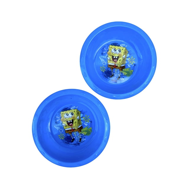2pk Nickelodeon Spongebob Squarepants Children Bowl - Walmart.com