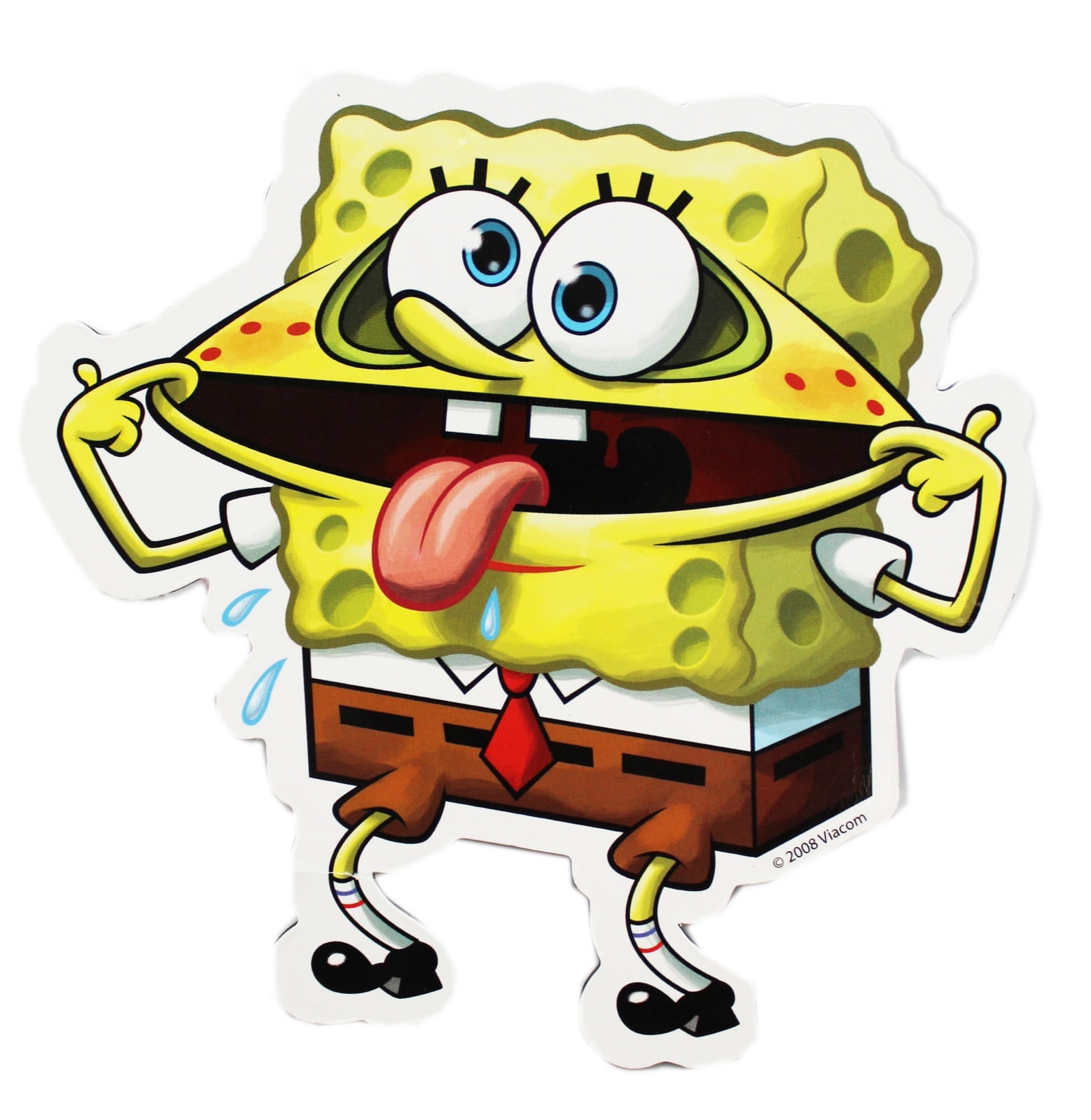 2pk Nickelodeon Spongebob Squarepants Naughty Magnets - Walmart.com