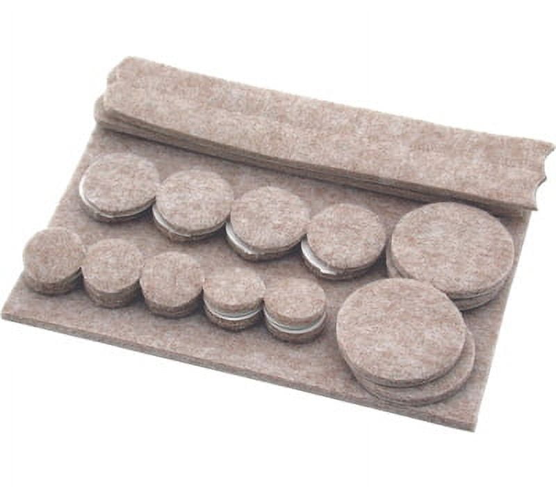 2pk Shepherd Hardware 9947 Felt Gard 27 Piece Heavy Duty Felt Pad Value ...