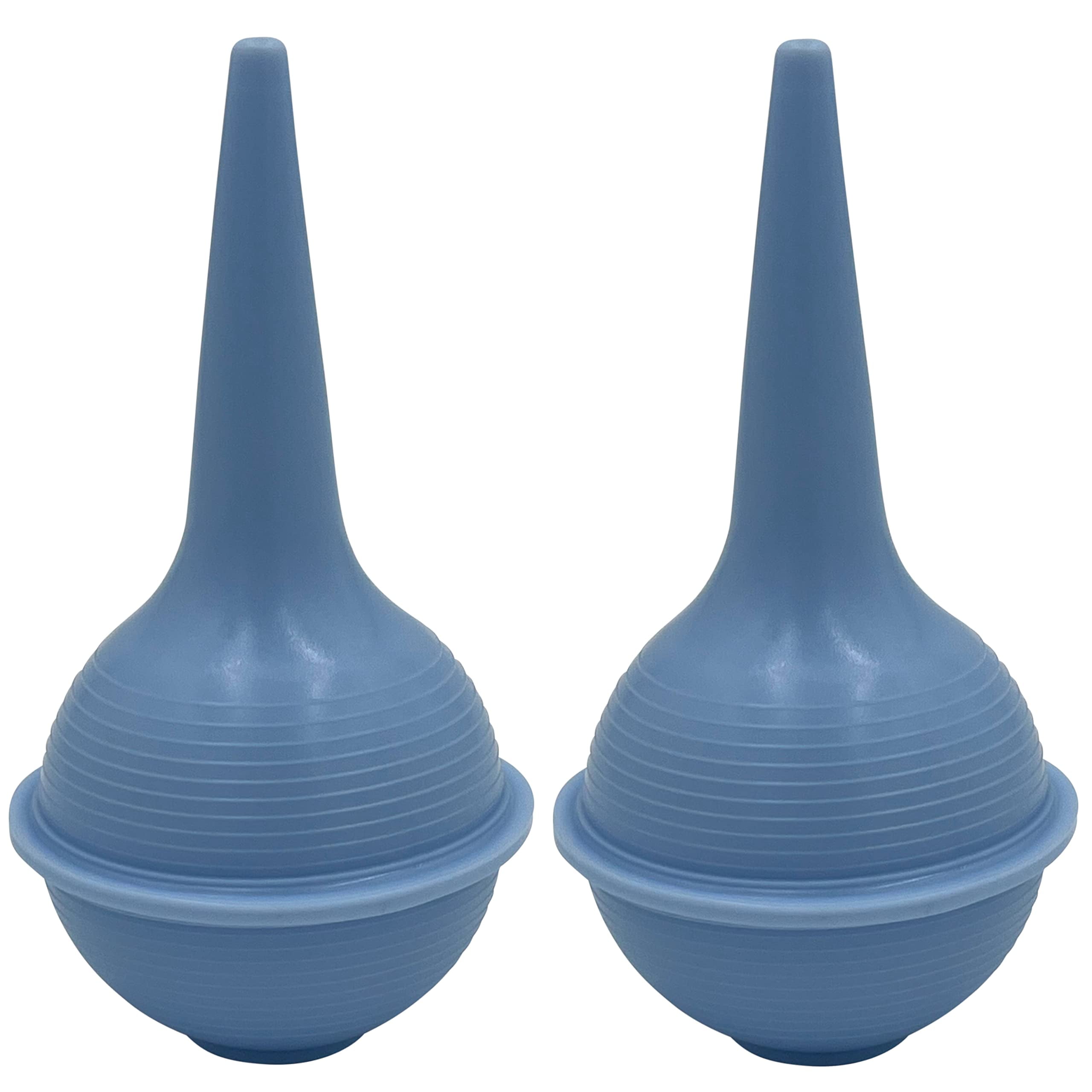 ResOne Sterile Ear Syringe 2oz 60ml Blue Rubber Bulb for Wax Removal ...