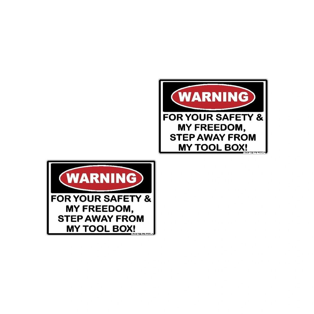 2pk Warning for Your Safety and My Freedom Please Step Away from My ...