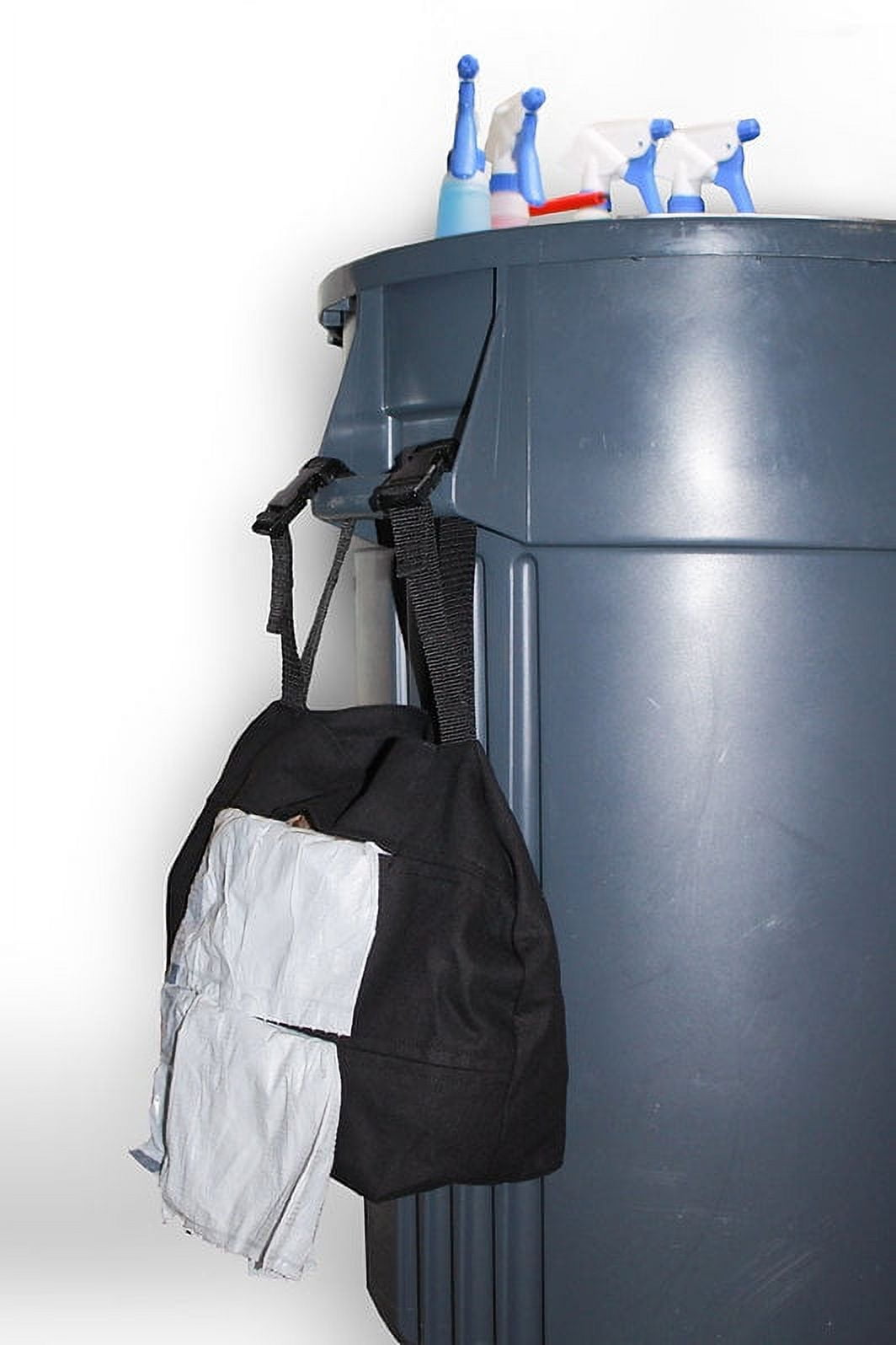 2pocket T-Bag Midnight Black Trash Bag Holder/Dispenser - Walmart.com