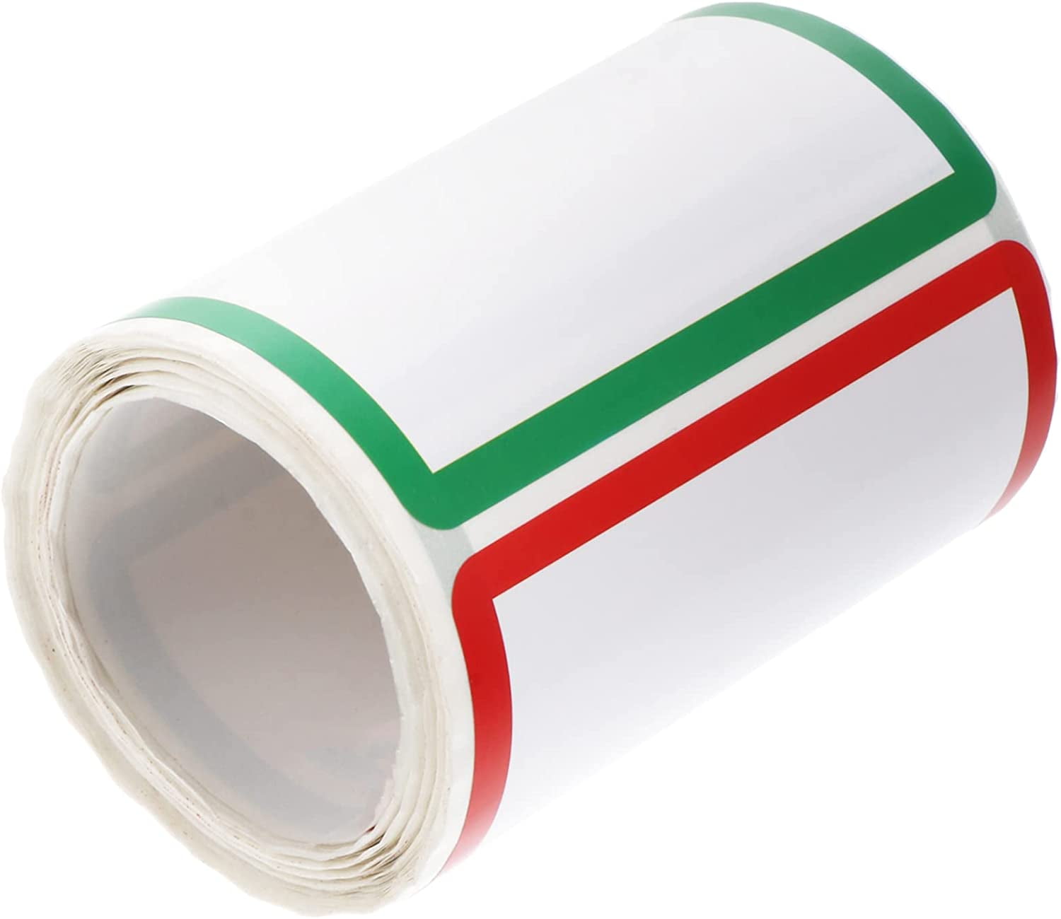 2rolls Label Party Stickers Blank Jars Labels Desk Wall Colors Tag ...